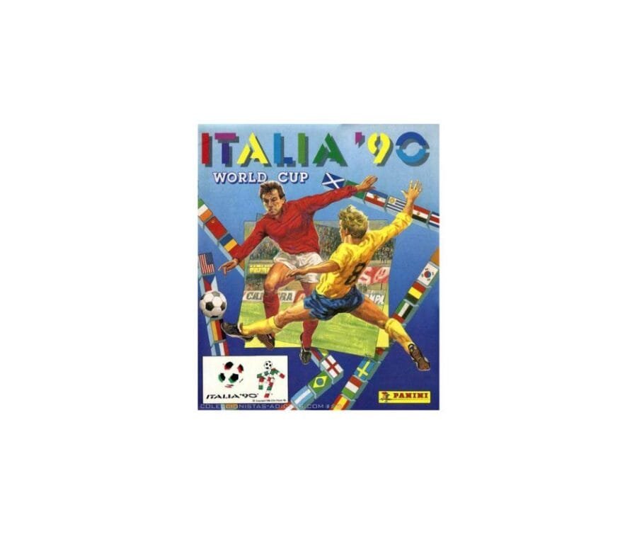 Álbum Mundial Italia 90: Un Clásico de Panini